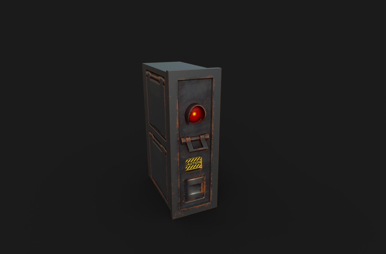 Electric Control Panel 3D Model - TurboSquid 1649733