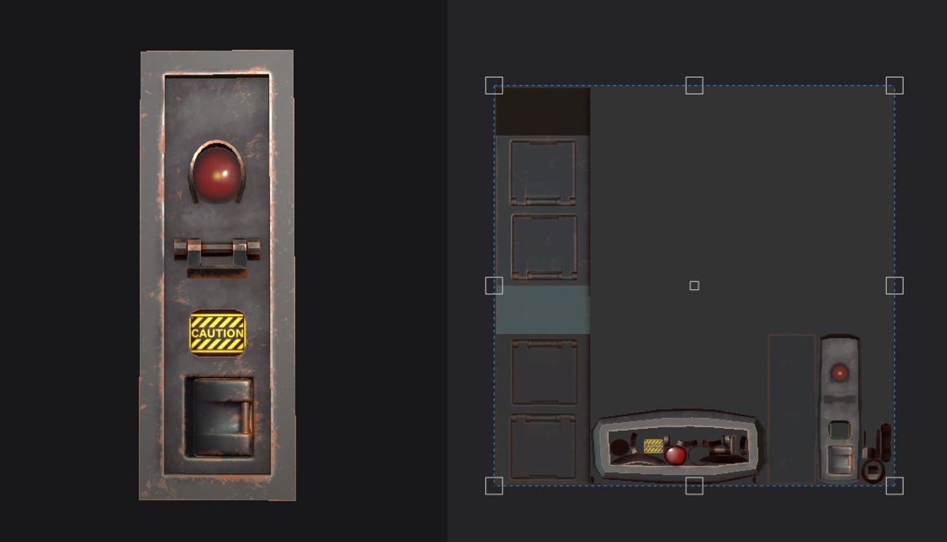 Electric Control Panel 3D Model - TurboSquid 1649733