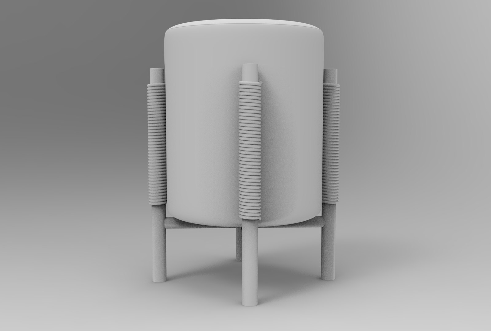3D Model Jaja Stool - TurboSquid 2228224