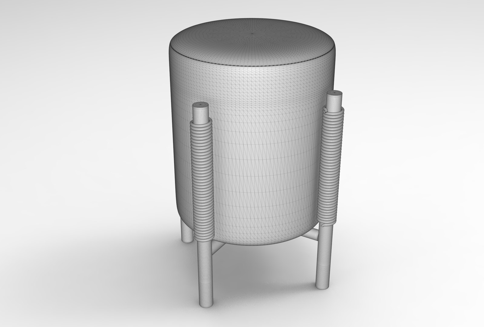 3D Model Jaja Stool - TurboSquid 2228224