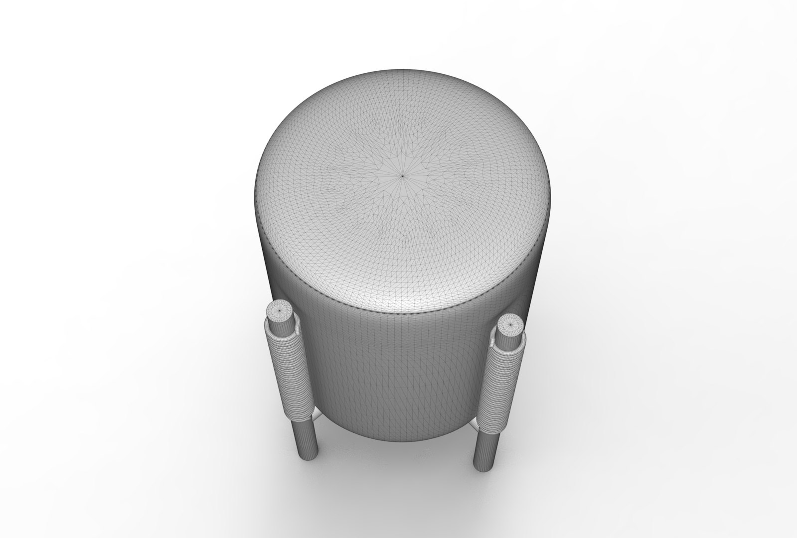 3D Model Jaja Stool - TurboSquid 2228224