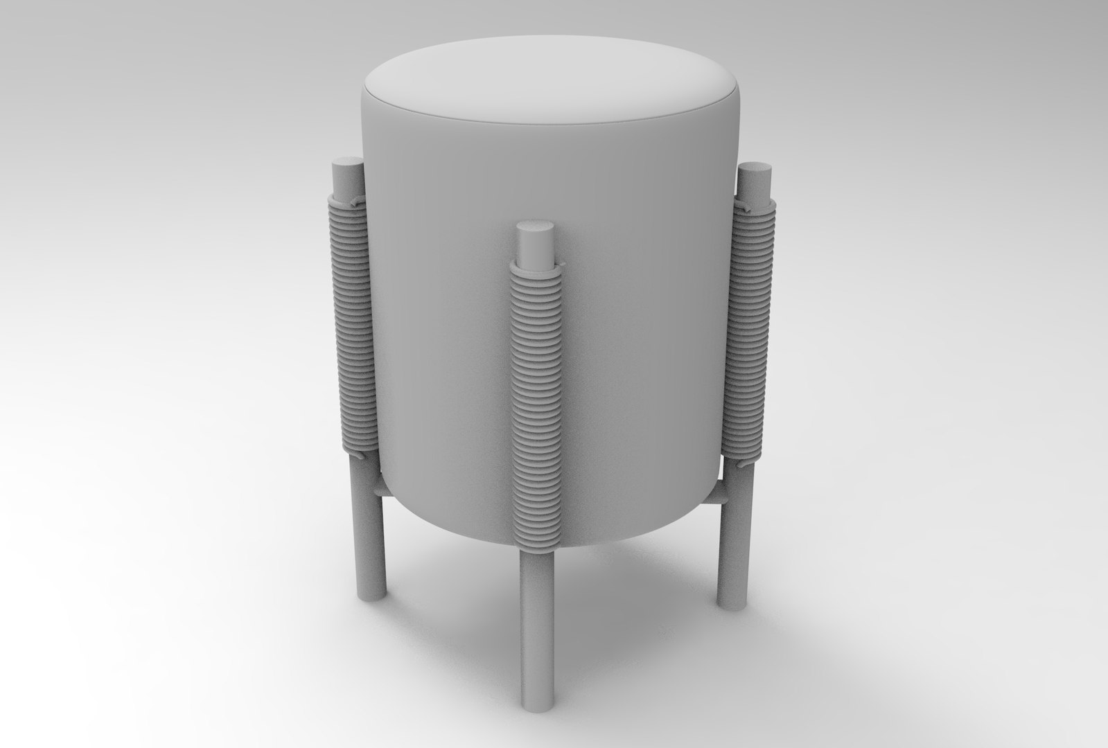 3D Model Jaja Stool - TurboSquid 2228224