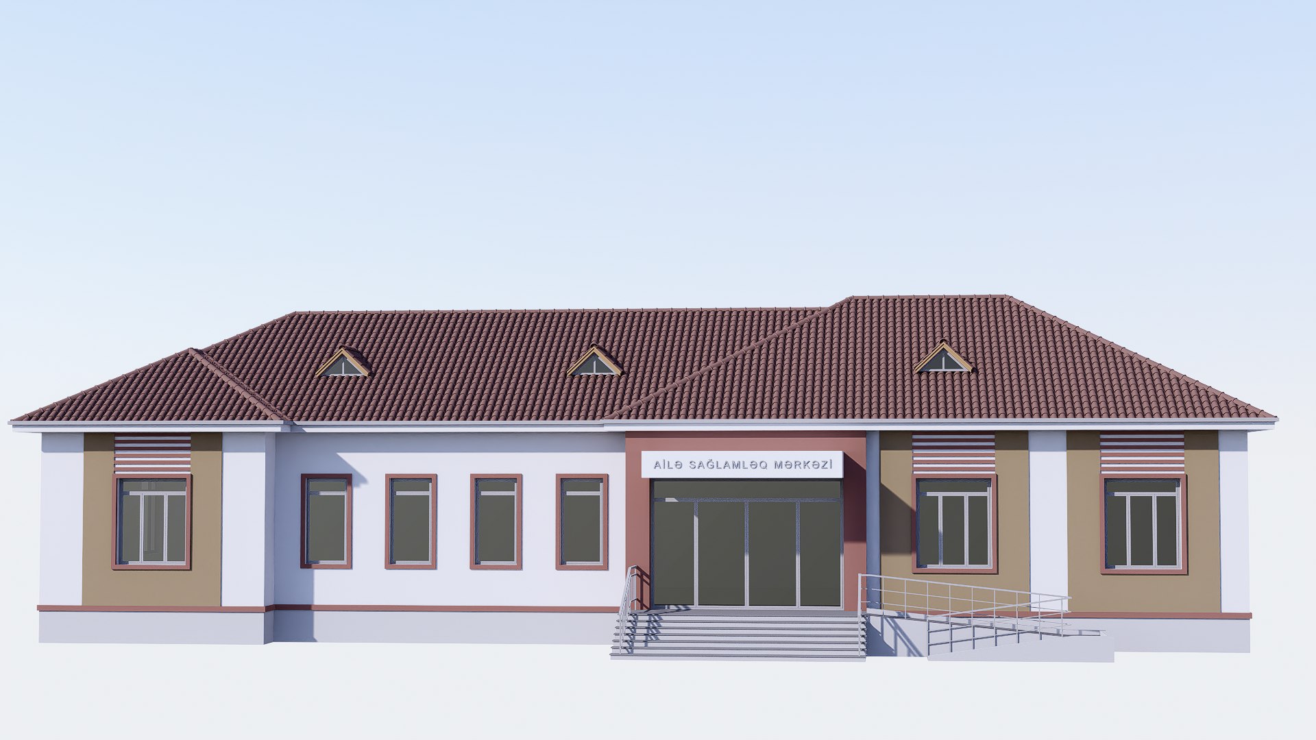 Post Office 3D Model - TurboSquid 2270587