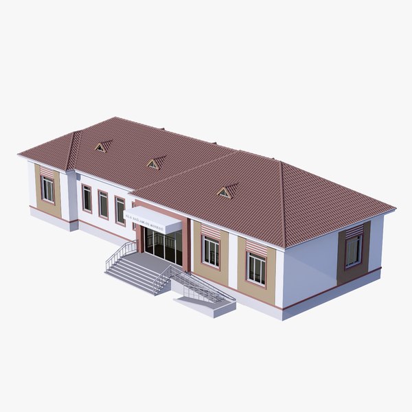 Post Office 3D Models for Download | TurboSquid