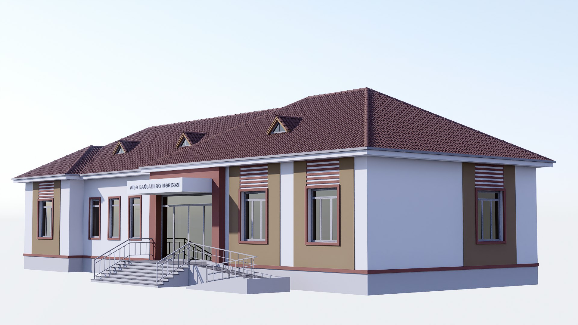Post Office 3D Model - TurboSquid 2270587