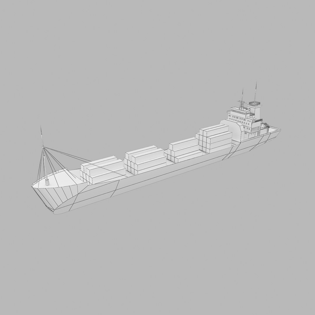 Ship Model - TurboSquid 1691671