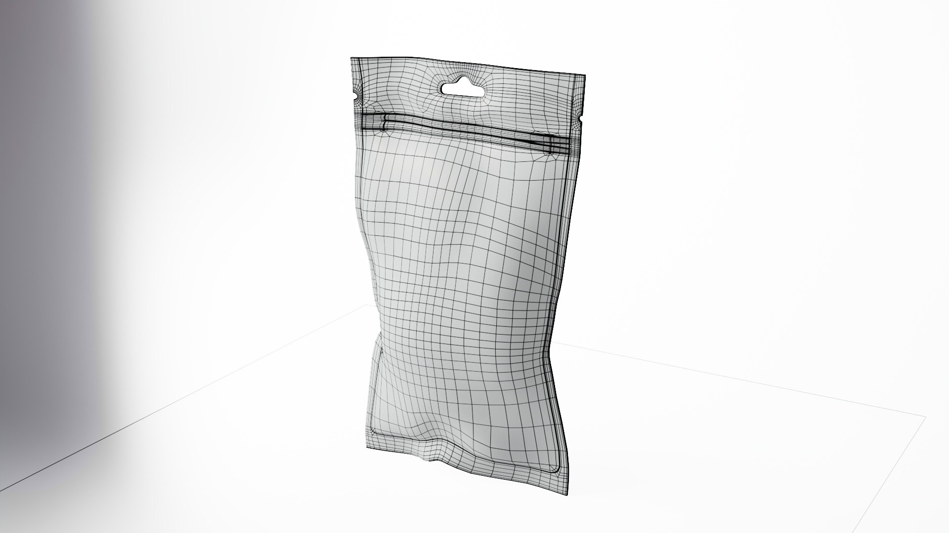 Food Package 3D Model - TurboSquid 2368229