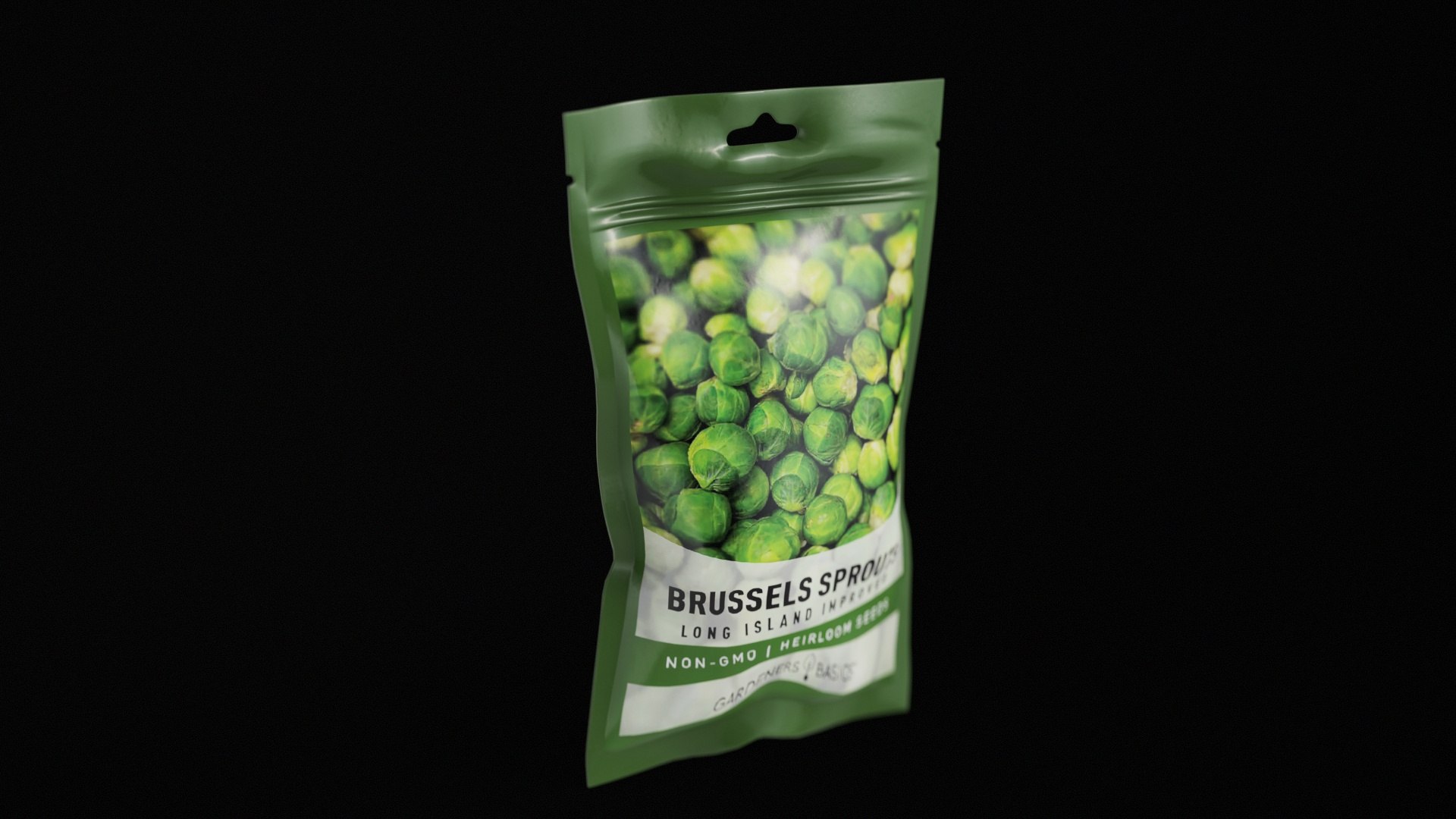 Food Package 3D Model - TurboSquid 2368229
