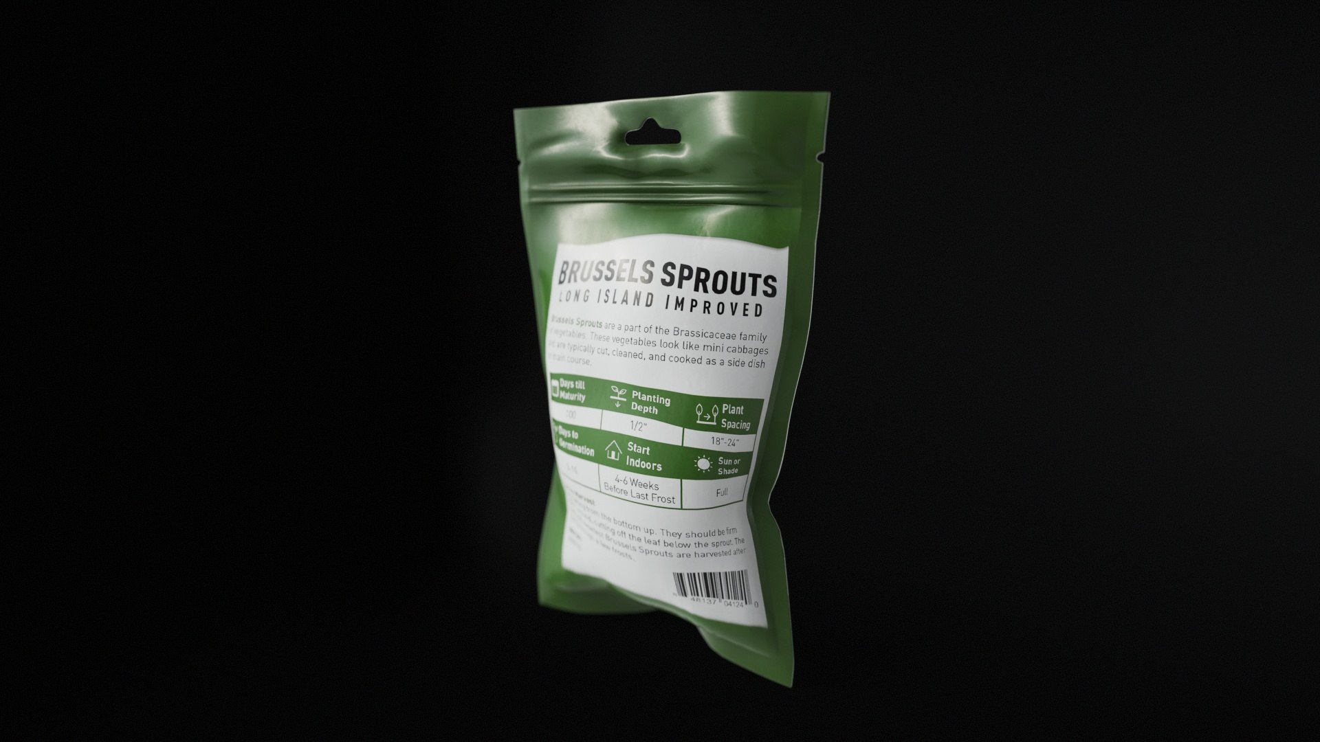 Food Package 3D Model - TurboSquid 2368229