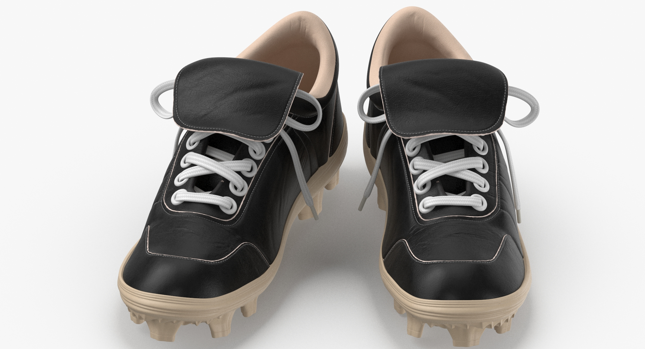 3D model baseball cleats pair 01 - TurboSquid 1471813