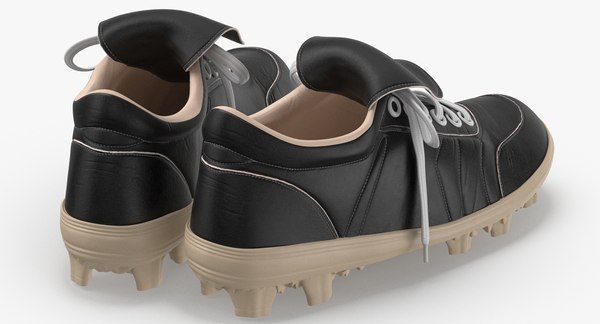 3D model baseball cleats pair 01 - TurboSquid 1471813
