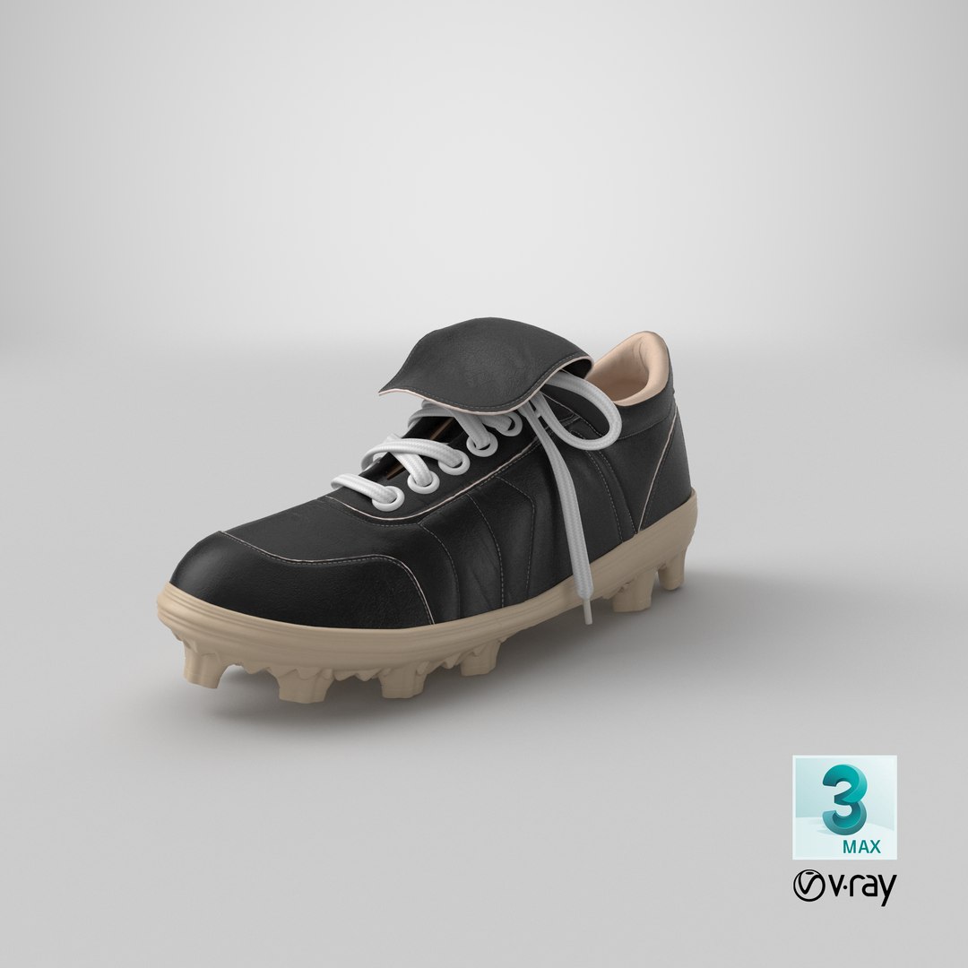 3D model baseball cleats pair 01 - TurboSquid 1471813