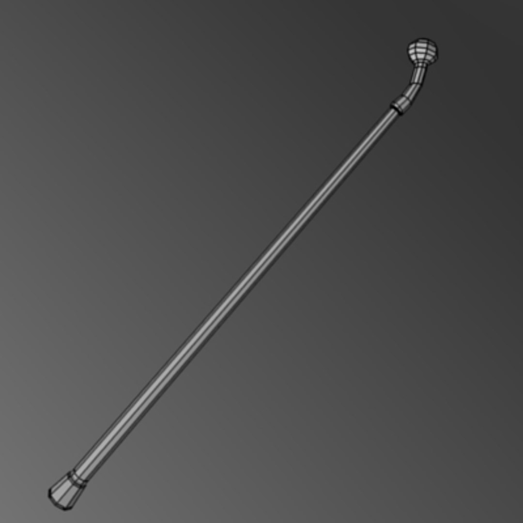 Canes 3d Model