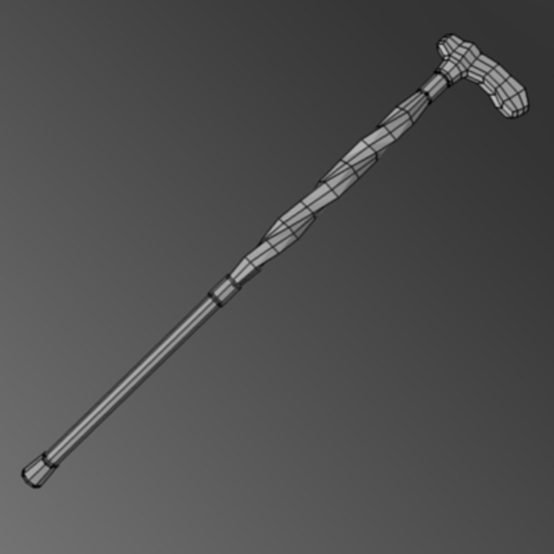 Canes 3d Model