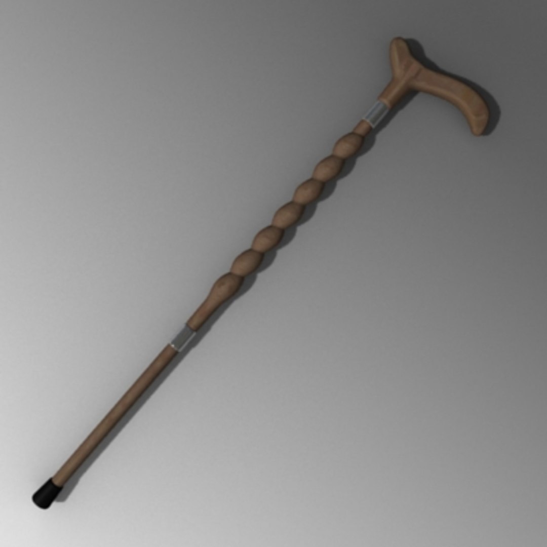 Canes 3d Model