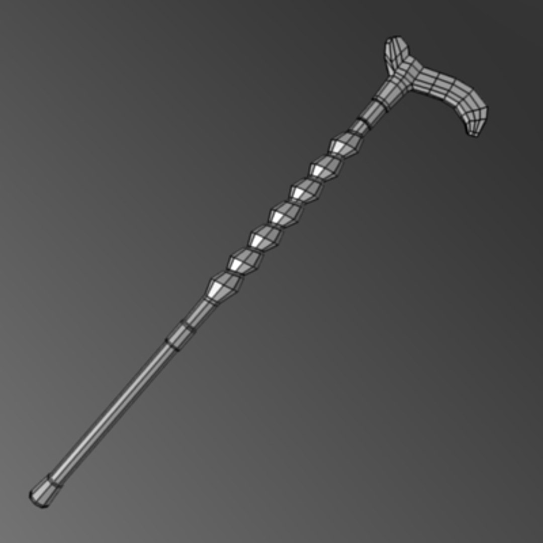 Canes 3d Model