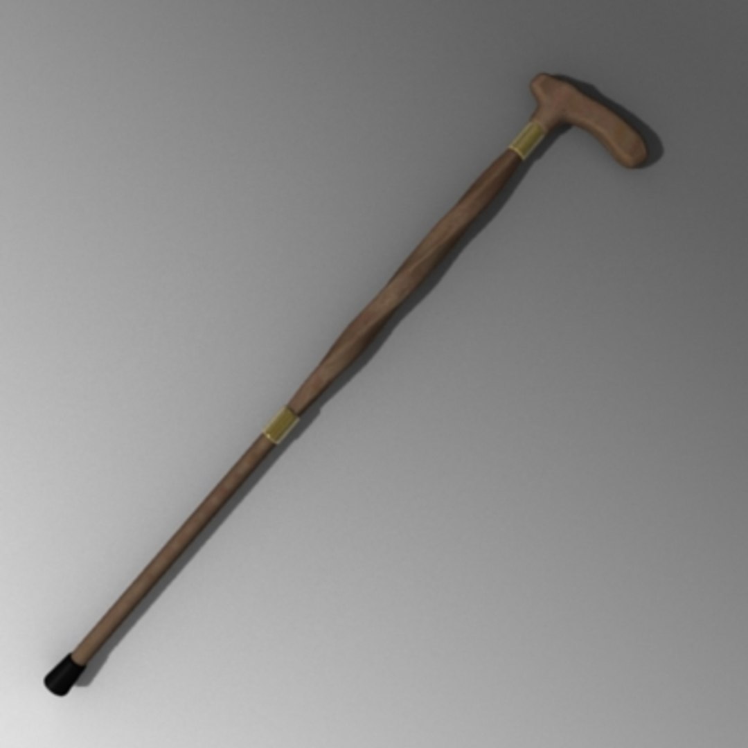 Canes 3d Model