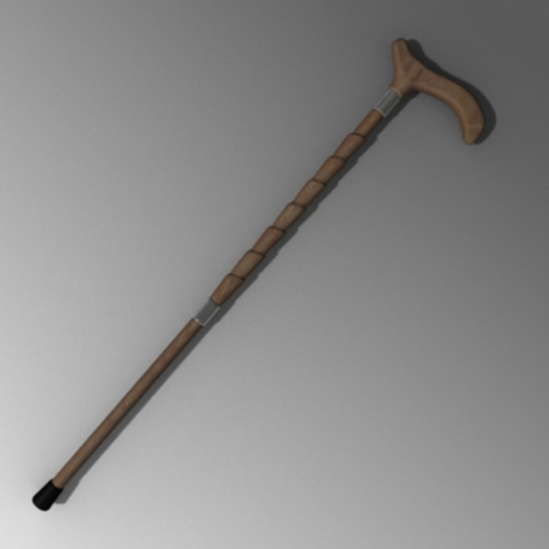 Canes 3d Model