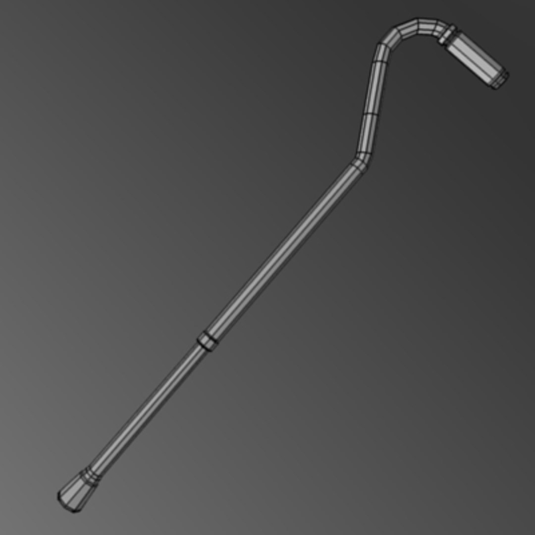 Canes 3d Model