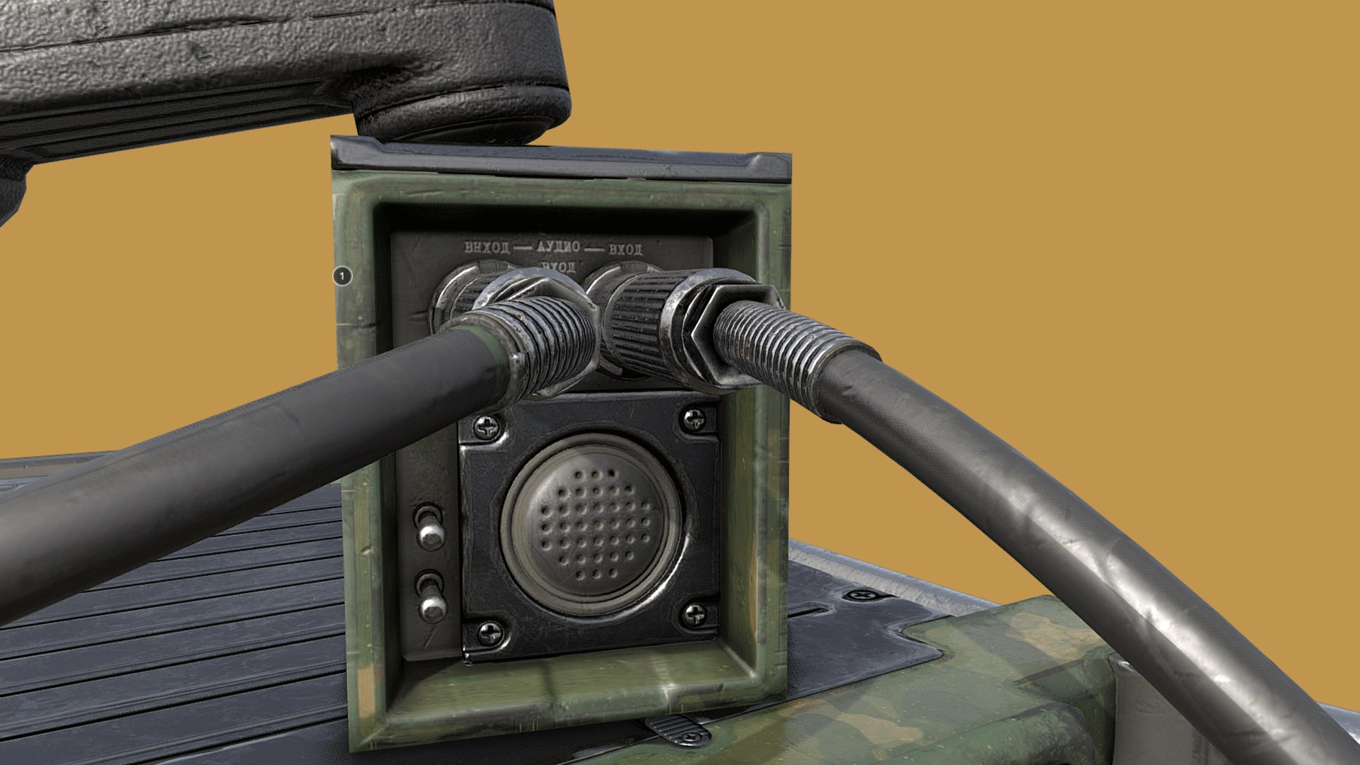 3D Military Radio - TurboSquid 2154802