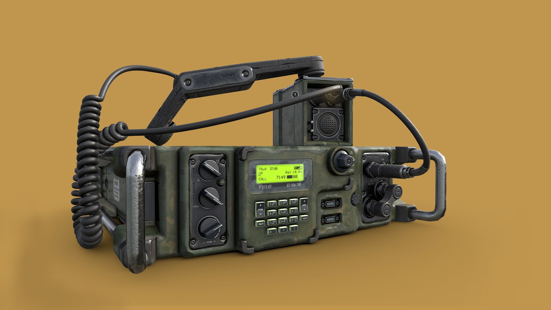 3D Military Radio - TurboSquid 2154802