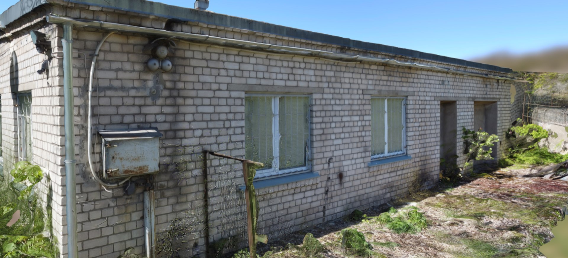 3D Old Soviet Structure - TurboSquid 1849025