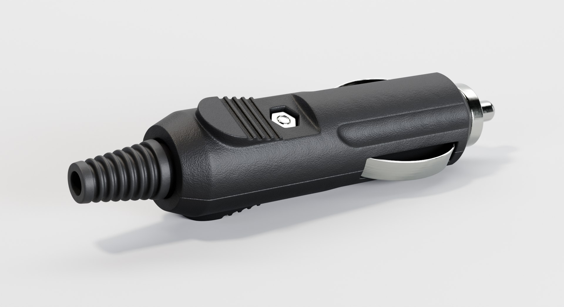 3D Model Car DC Power Plug - TurboSquid 2251353