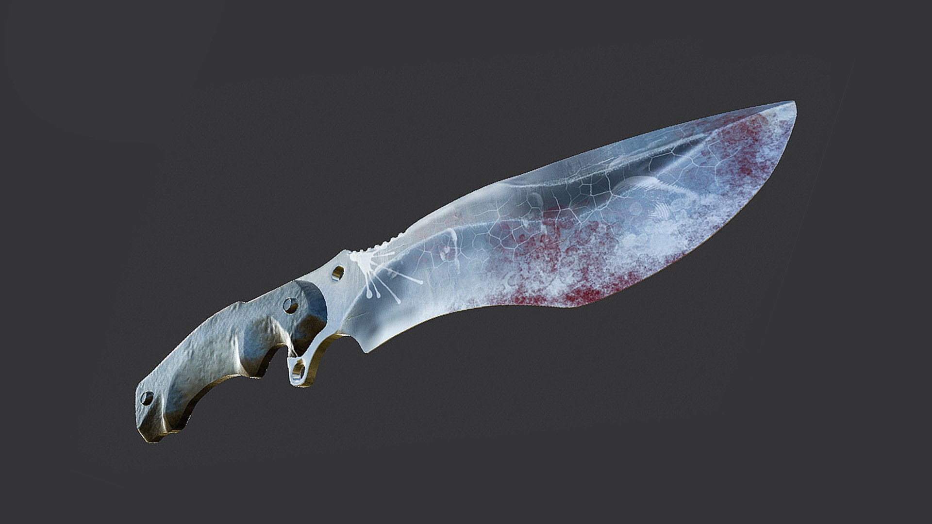 3D BladeCraft Sharp Desgn Wth 3D Knfe Model - TurboSquid 2209523