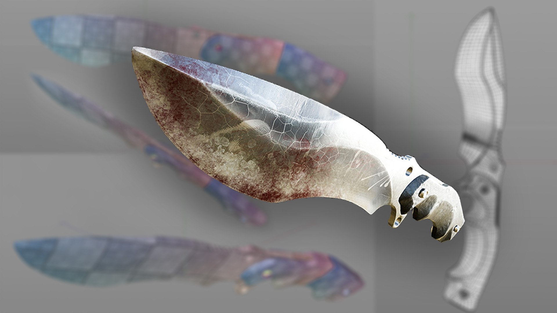 3D BladeCraft Sharp Desgn Wth 3D Knfe Model - TurboSquid 2209523
