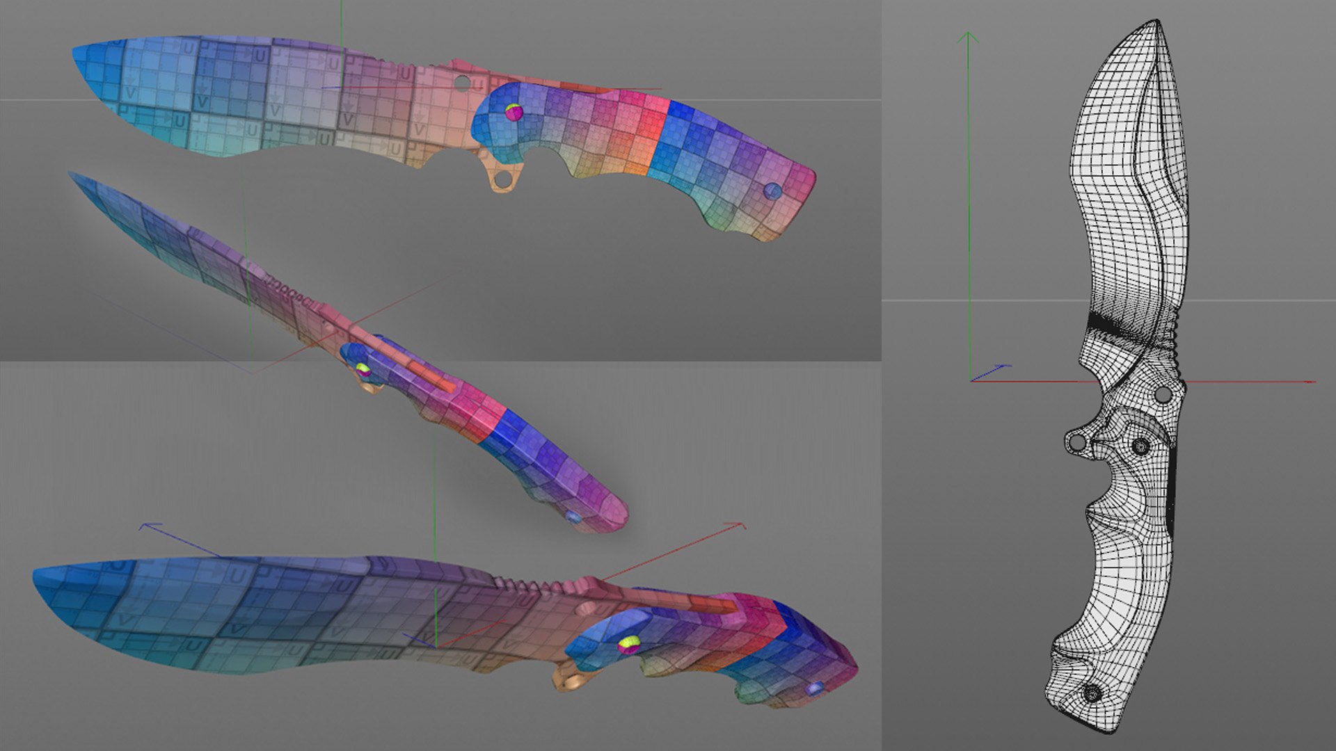 3D BladeCraft Sharp Desgn Wth 3D Knfe Model - TurboSquid 2209523