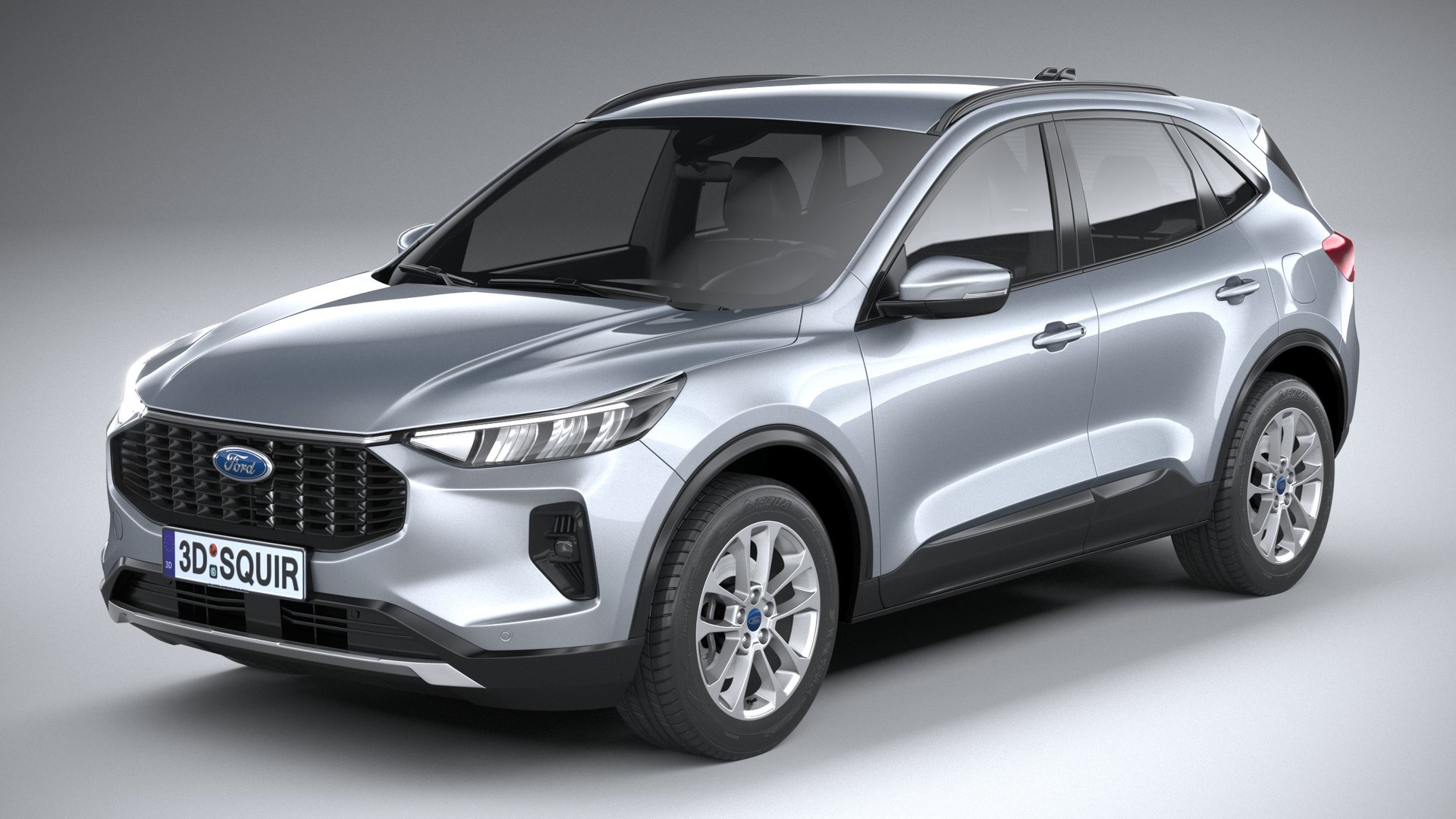 3D Kuga Basic 2025 2 - TurboSquid 2336179