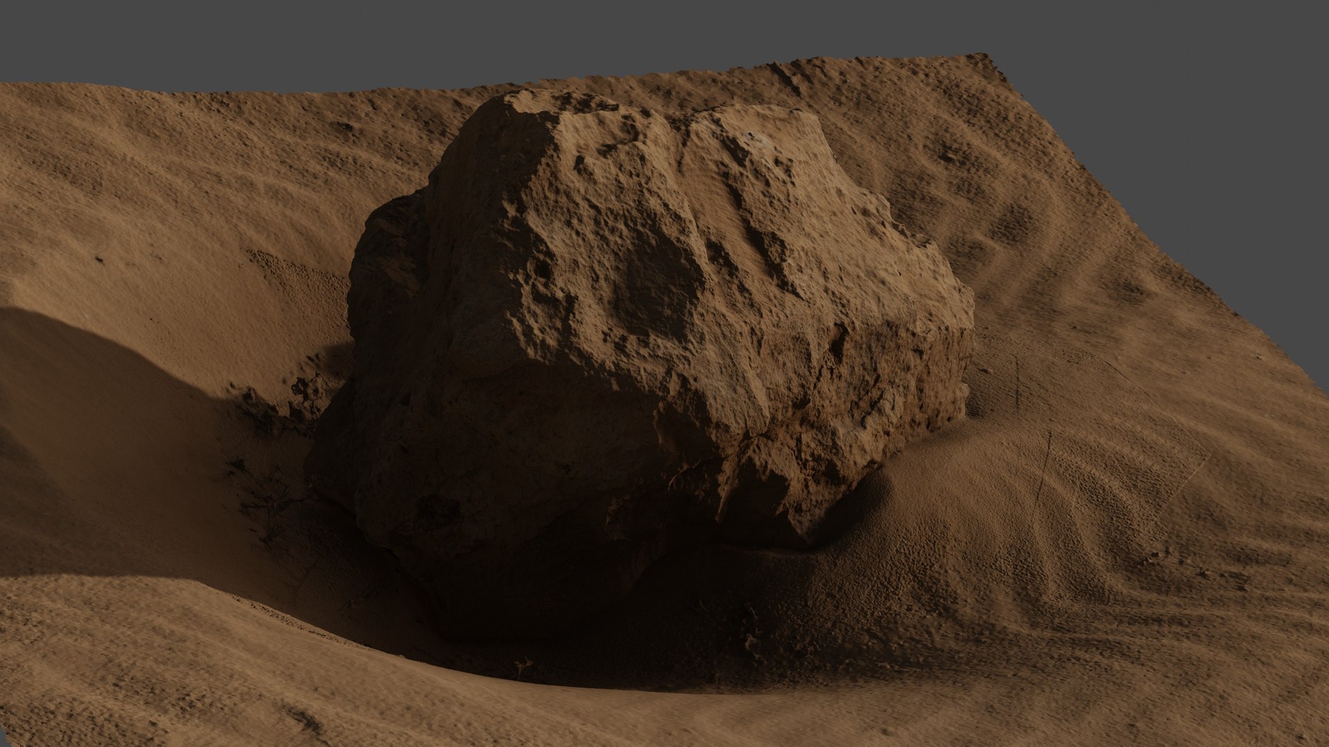 Rock11 Model - TurboSquid 2014443