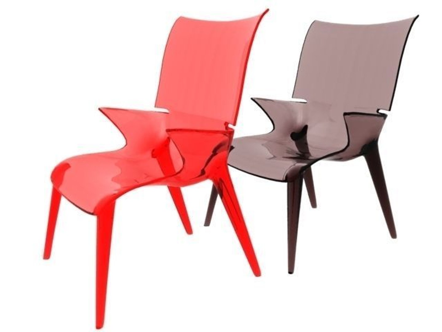3D Kartell Uncle Jim Chair - TurboSquid 1212937
