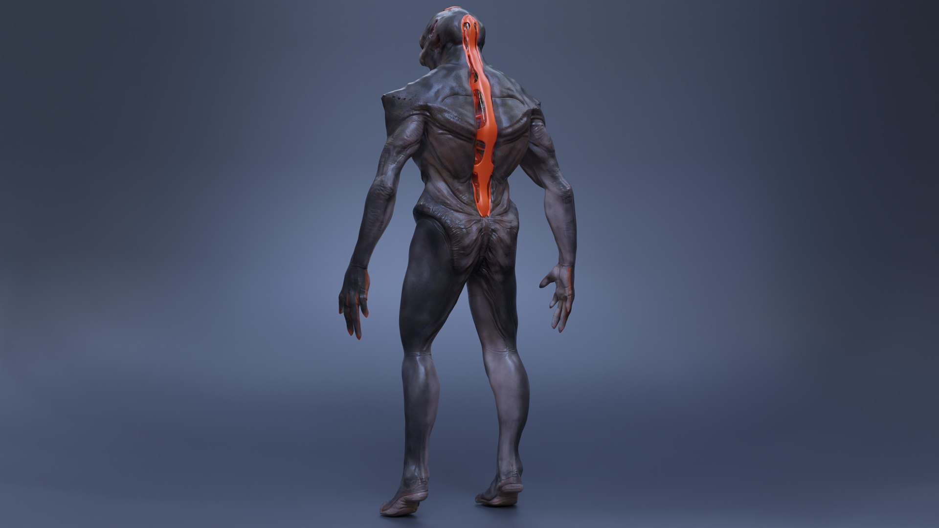 Alien Creature 3D Model - TurboSquid 1886361