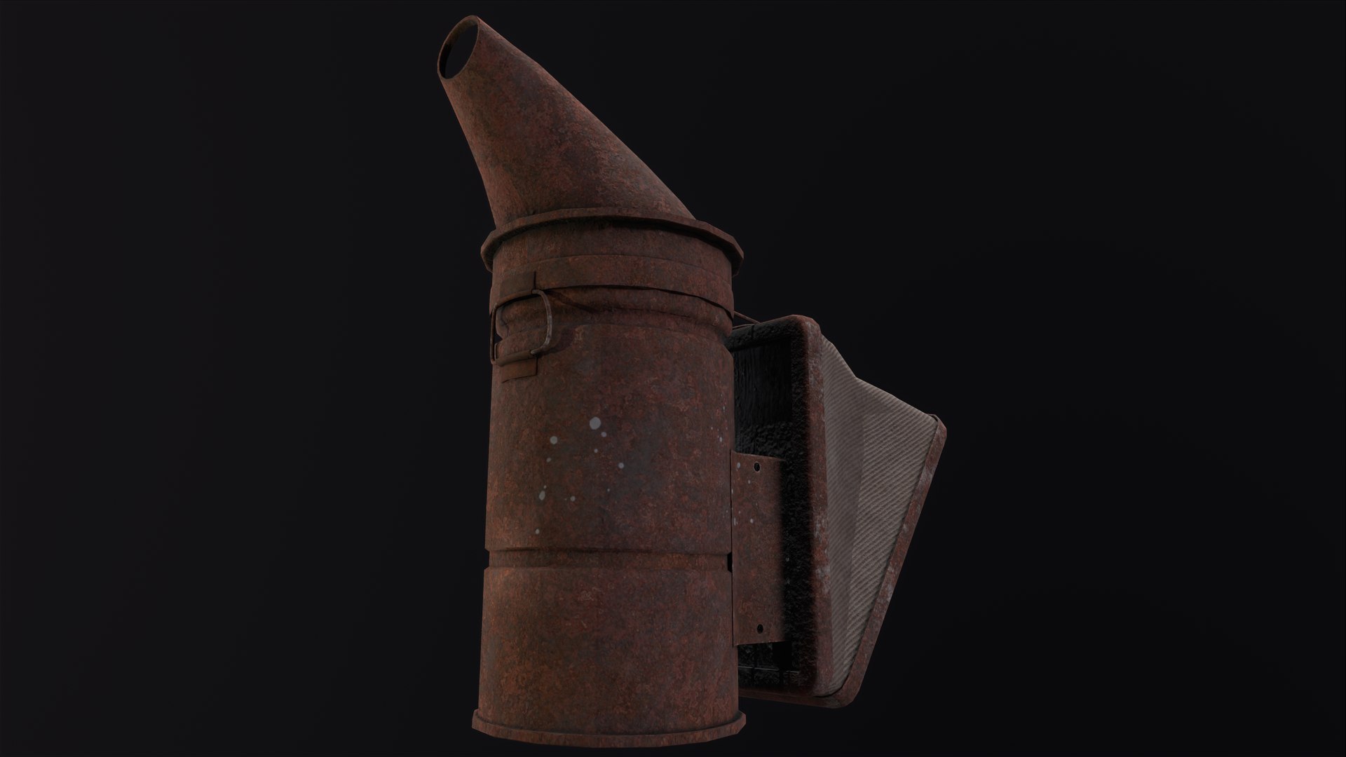 3D Smoker Model - TurboSquid 1988026