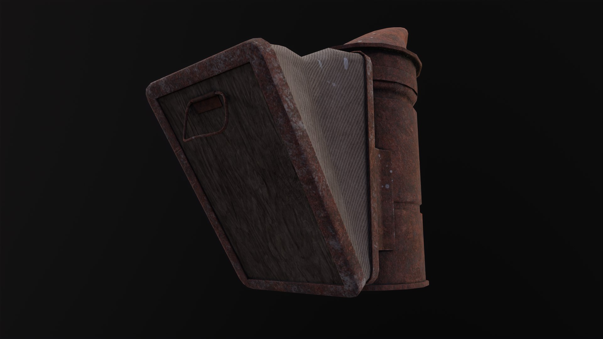 3D Smoker Model - TurboSquid 1988026