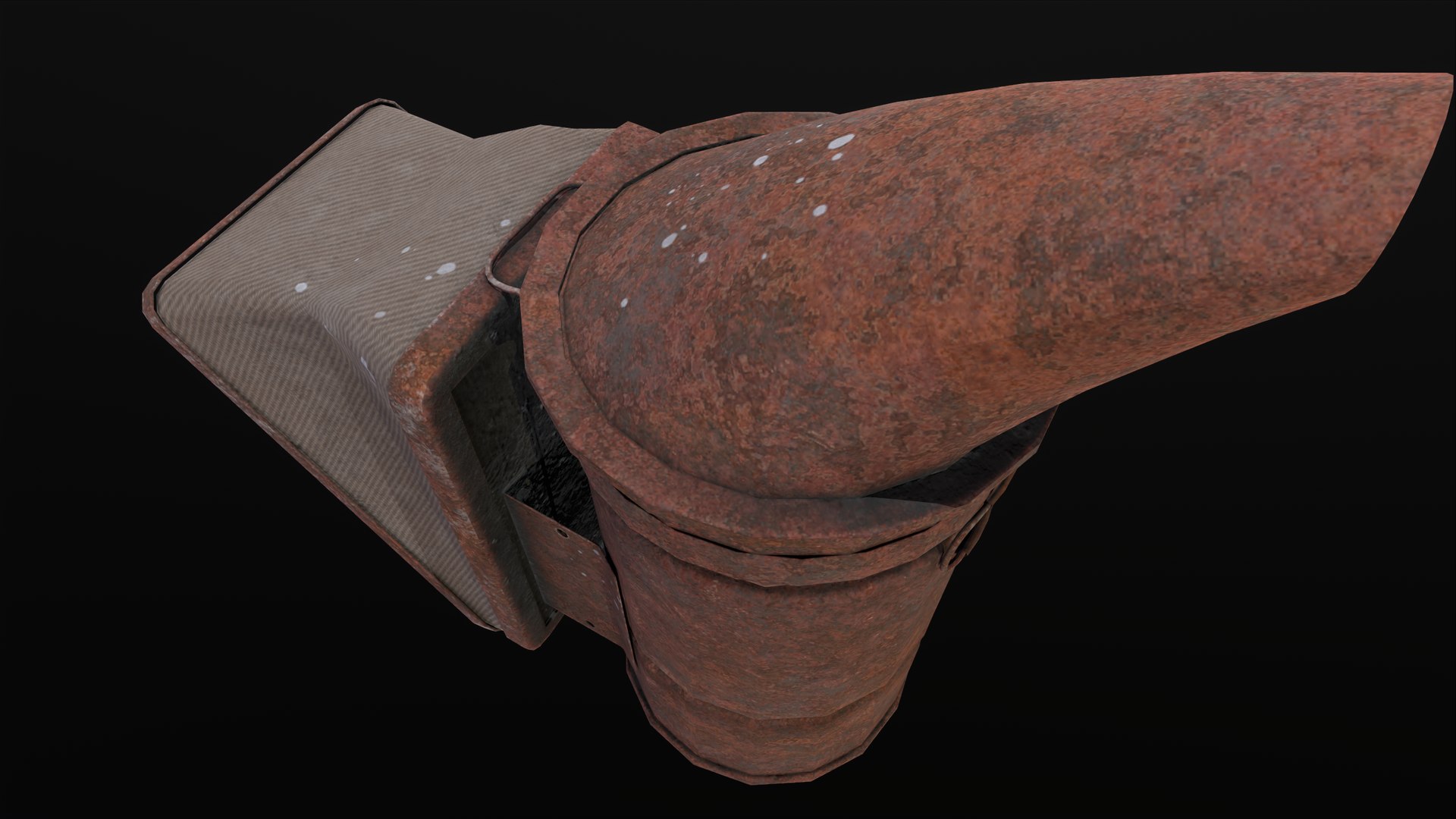 3D Smoker Model - TurboSquid 1988026