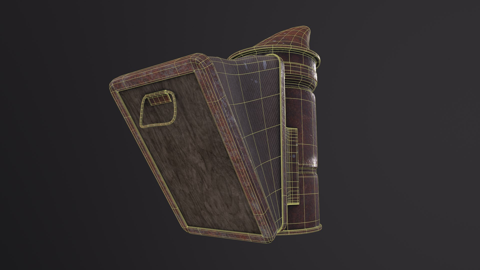 3D Smoker Model - TurboSquid 1988026