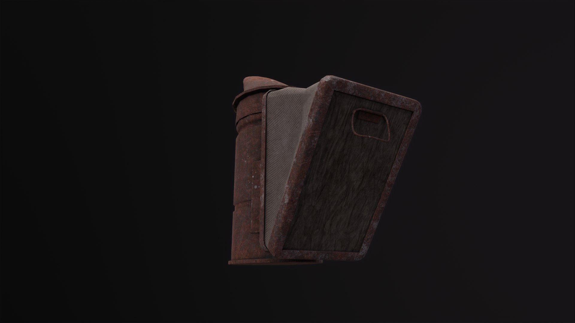 3D Smoker Model - TurboSquid 1988026