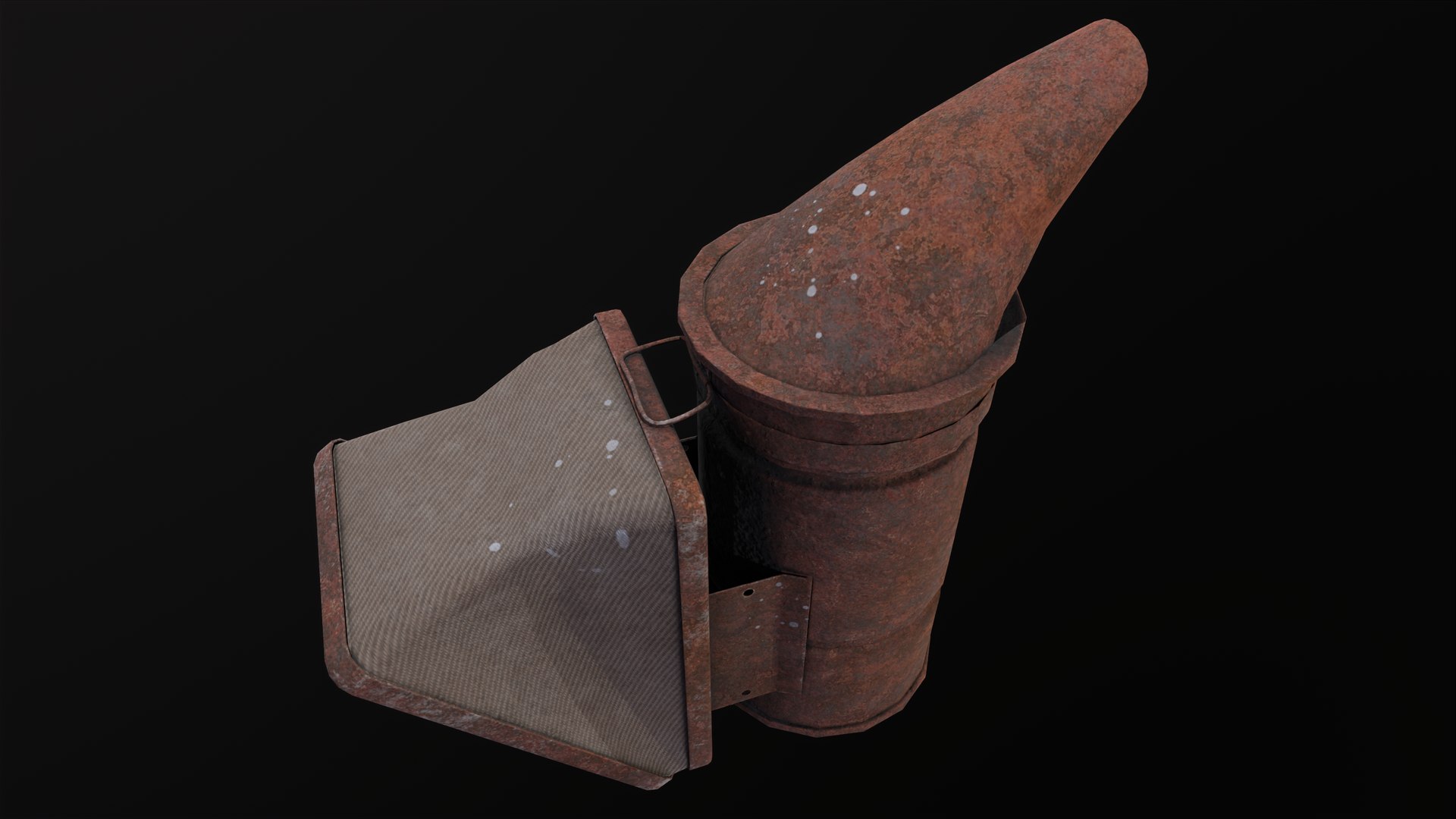 3D Smoker Model - TurboSquid 1988026