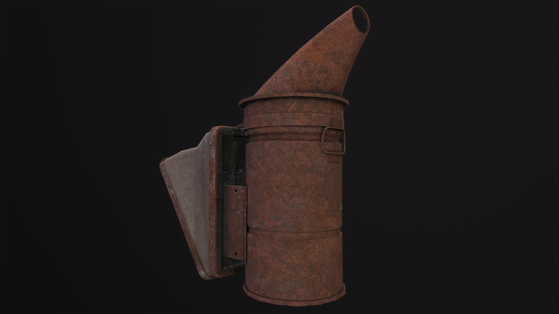 3D Smoker Model - TurboSquid 1988026