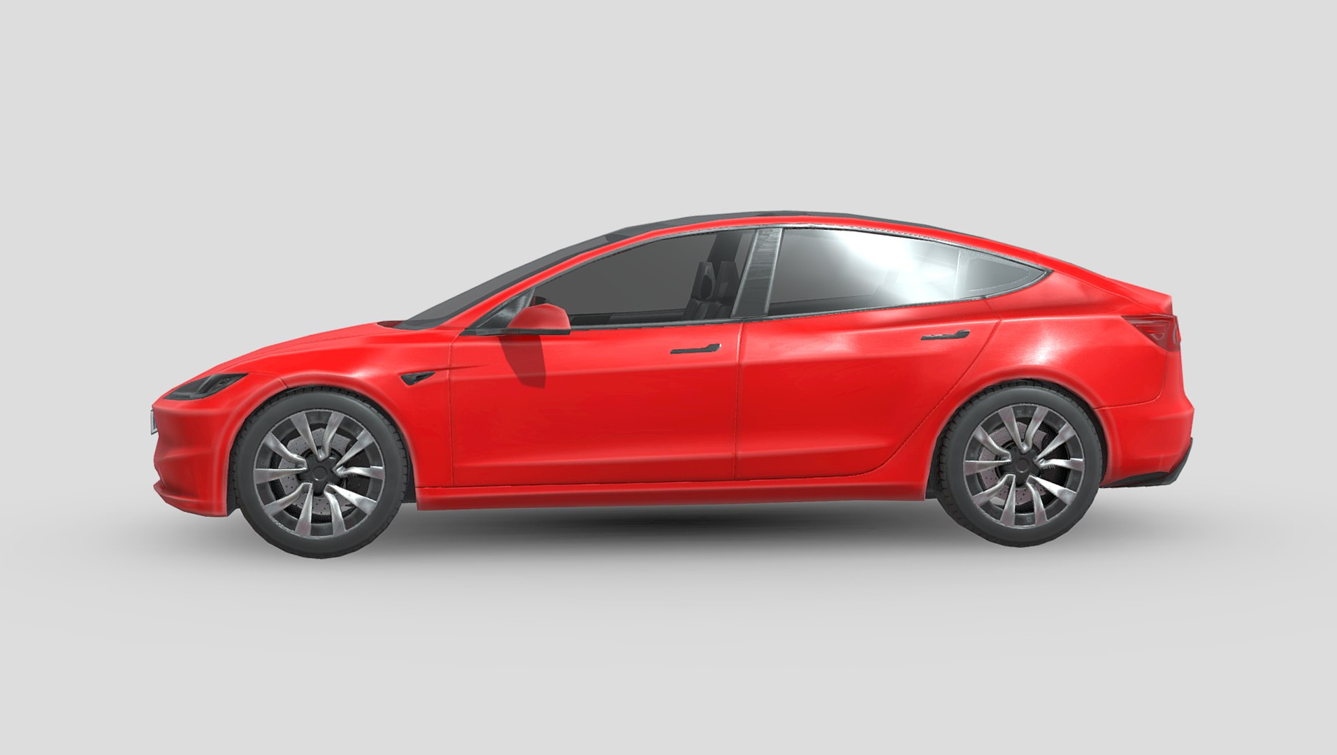 Tesla Model 3 2024 3D Model - TurboSquid 2373134