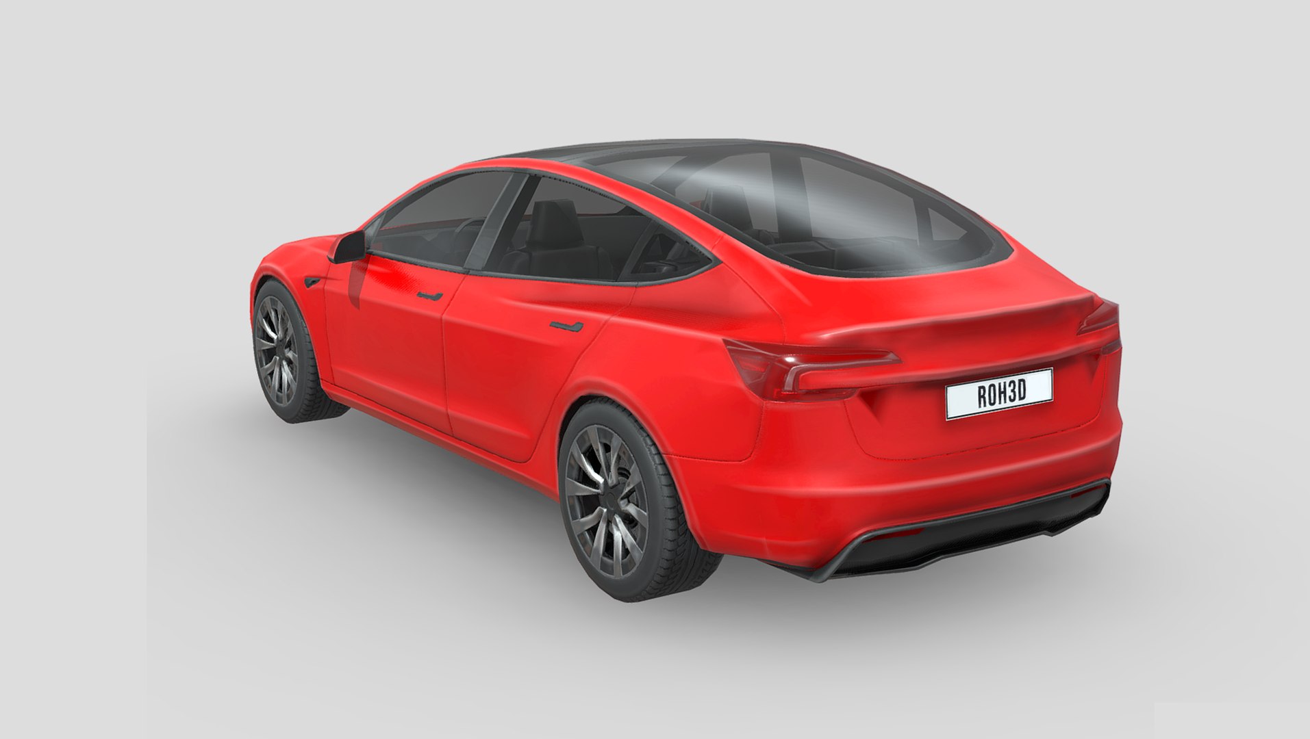 Tesla Model 3 2024 3D Model - TurboSquid 2373134