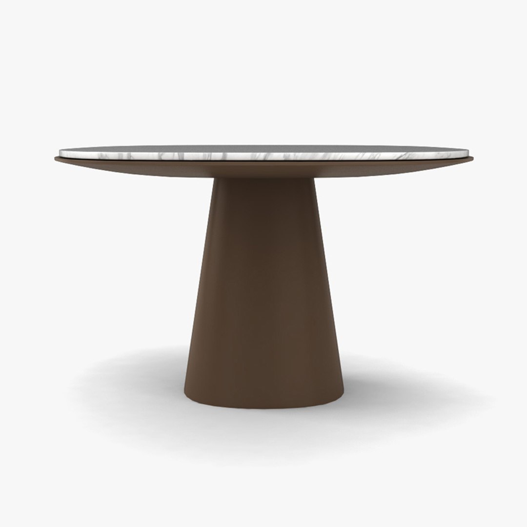 3D Meridiani Owen Dining table - TurboSquid 1967490