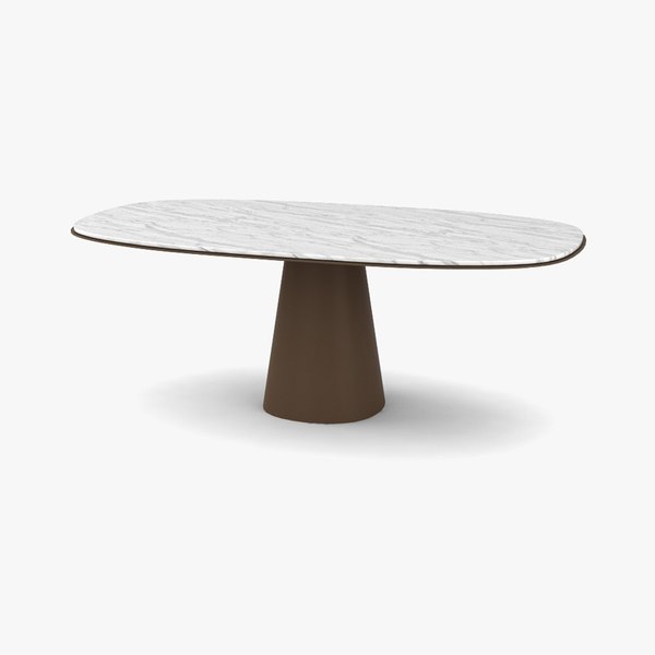 modelo 3d Meridiani Owen Dining table - TurboSquid 1967490