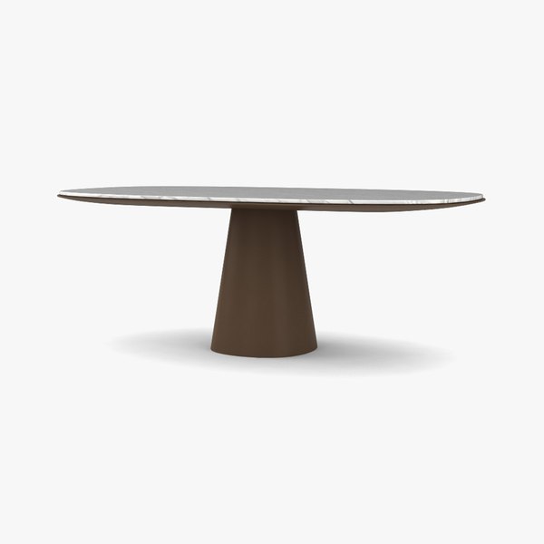 modelo 3d Meridiani Owen Dining table - TurboSquid 1967490