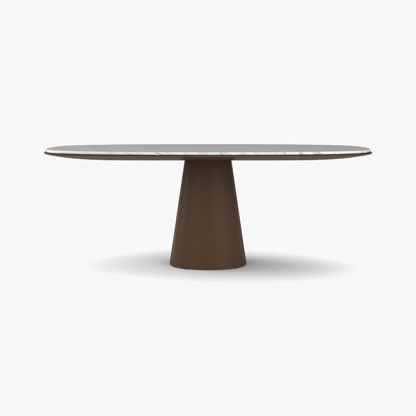modelo 3d Meridiani Owen Dining table - TurboSquid 1967490