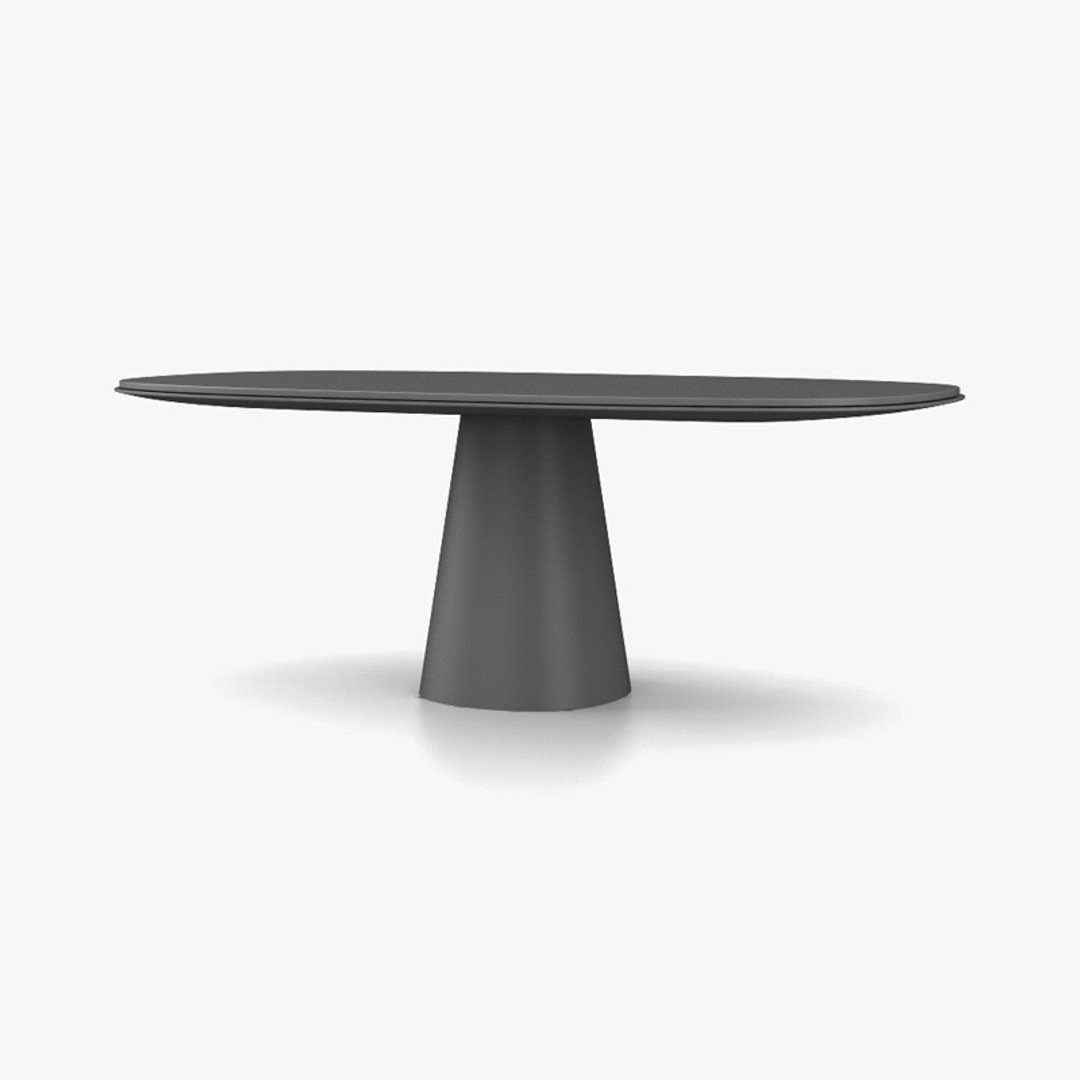 3D Meridiani Owen Dining table - TurboSquid 1967490