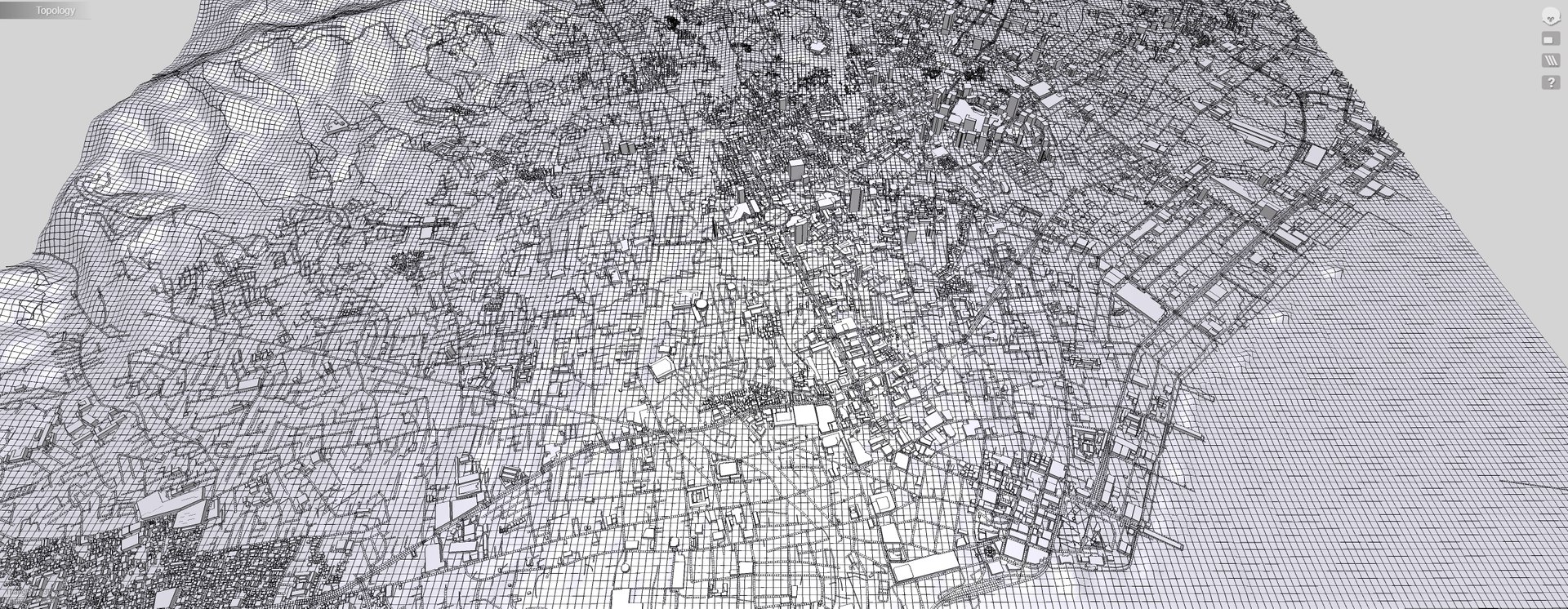 3D Cityscape Cebu Philippines Model - TurboSquid 2074254