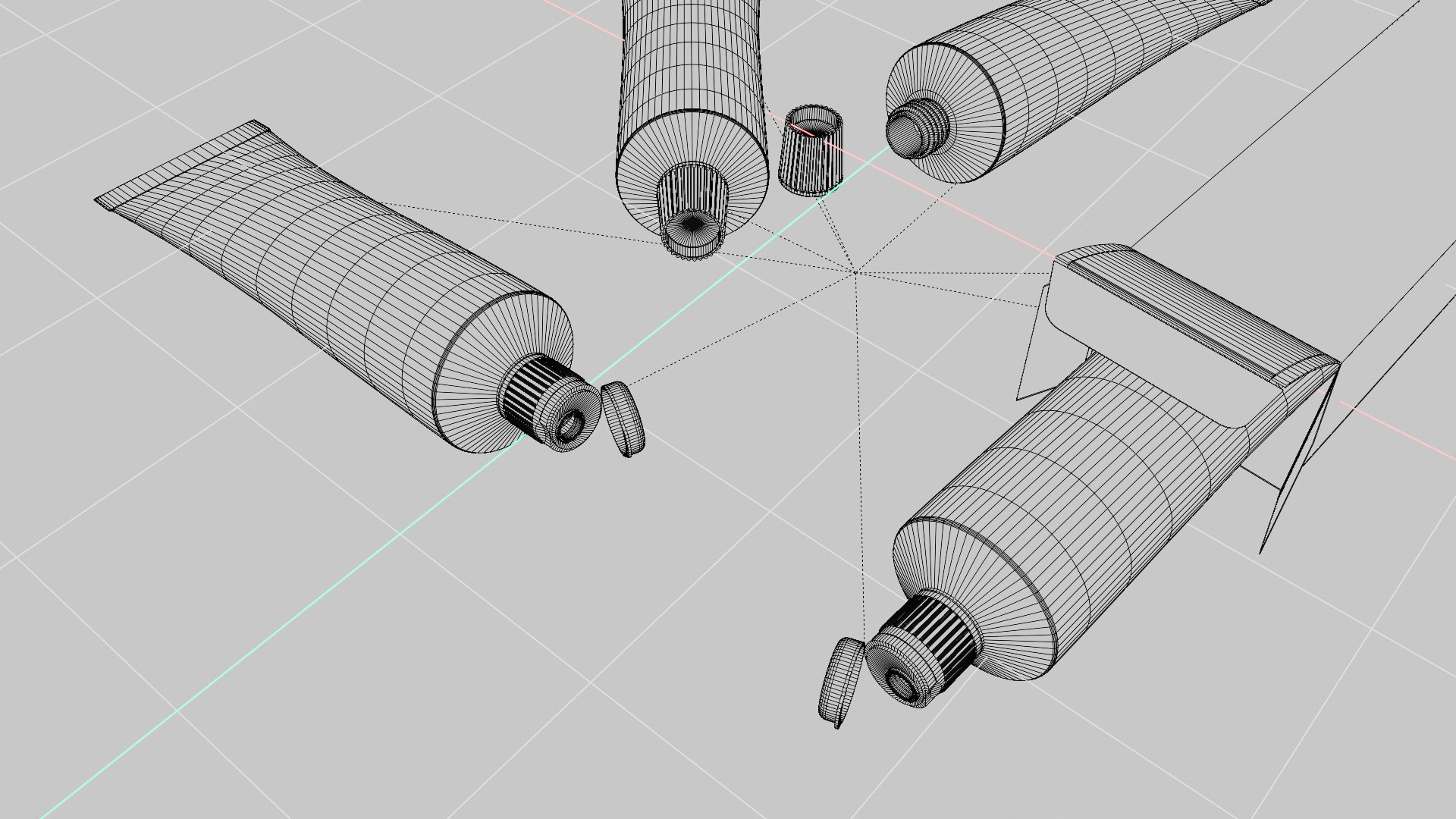 Toothpaste Tube 3D - TurboSquid 2047893